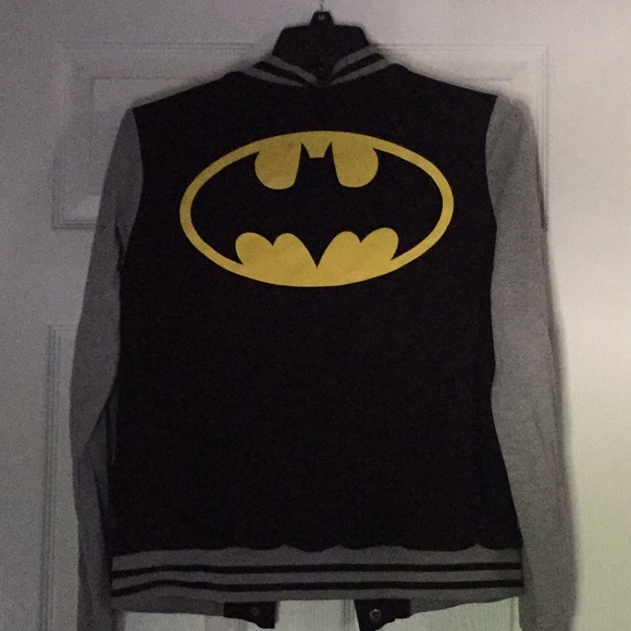 DC Comics | Jackets & Coats | Batman Varsity Jacket | Poshmark